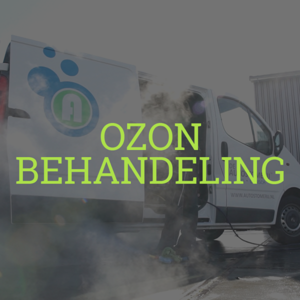 Ozon behandeling - Autostomerij